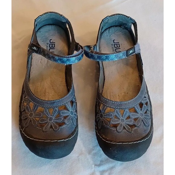 Jambu | Shoes | Jbu Jambu Womens Shoes Mary Jane Vegan Blue Wildflower ...
